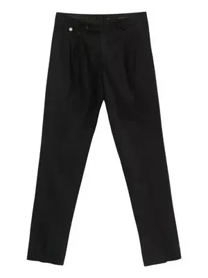 Tagliatore Tapered Trousers - Black