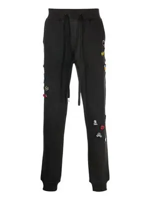 HACULLA. Decorative-pin Detail Track Pants - Black