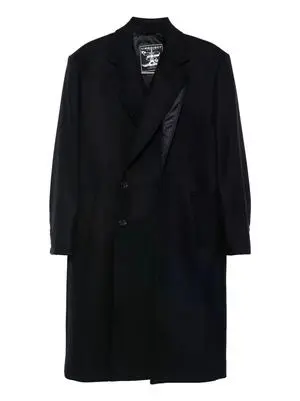 Y/project Double-front Coat - Blue