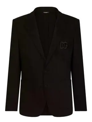 Dolce & Gabbana Portofino Single-breasted Blazer - Black