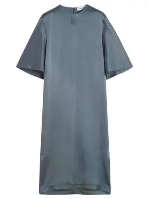 LANVIN Satin Dress - Grey