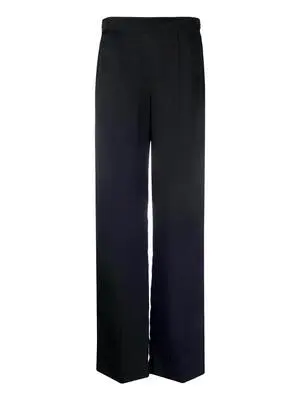 JIL SANDER High-waisted Straight-leg Trousers - Blue
