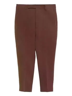 Rick Owens Astaires Trousers - Brown