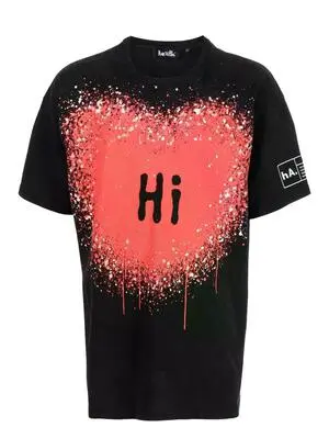 HACULLA. Hi. Bye. T-shirt - Black