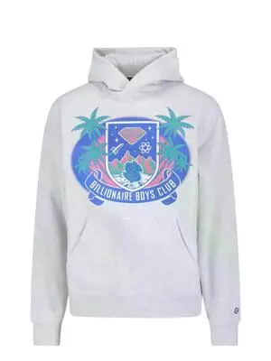 BILLIONAIRE BOYS CLUB Popover Hoodie - Grey