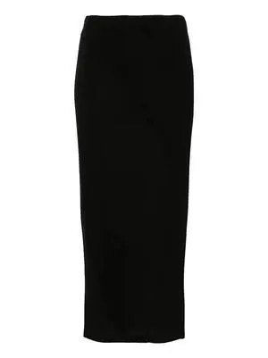 Diane Von Furstenberg Archer Midi Skirt - Black