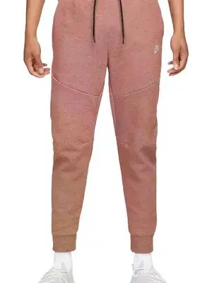 Nike Sportswear Tech Fleece Track Pants Red