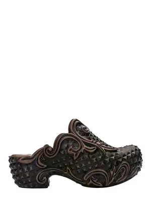 Y/project Y/Project X Melissa Court Clogs Brown