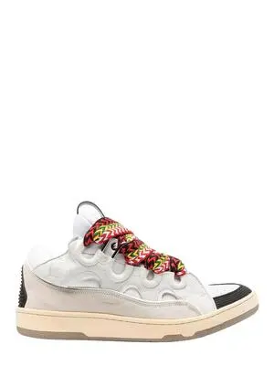 LANVIN Curb Sneakers - White
