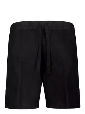 120% Lino Linen Shorts Black
