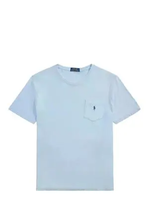 Polo Ralph Lauren Embroidered Pony T-shirt - Blue