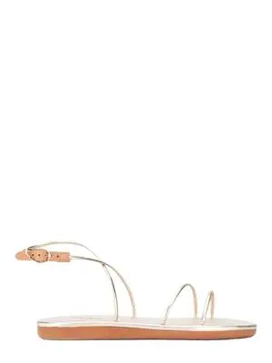 ANCIENT GREEK SANDALS Angel Slingback Sandals - Metallic