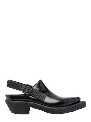 Camper 60mm Venga Mules - Black