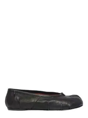 MAISON MARGIELA Split-toe Ballerine Ballet Flats - Black