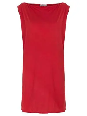 AMIR SLAMA Sleeveless Dress - Red