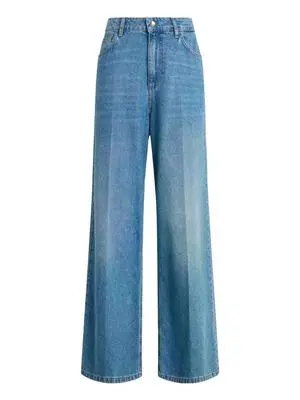 Liu Jo High-rise Flared Jeans - Blue