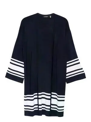 Ralph Lauren Two-tone Cardigan - Blue