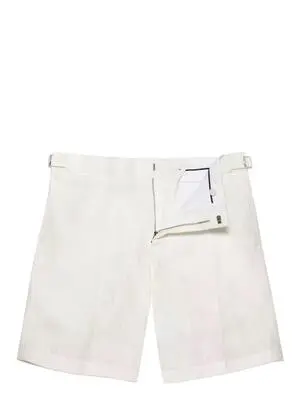 Orlebar Brown Norwich Linen Shorts - Neutrals