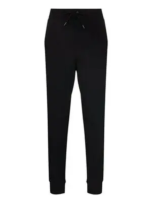Polo Ralph Lauren Logo-embroidered Track Pants - Black