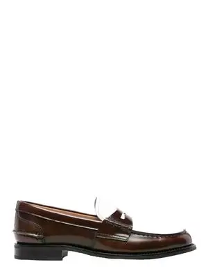 Church's Pembrey W5 Leather Loafers - Brown