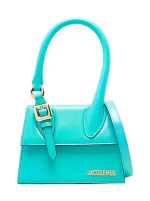 Jacquemus Le Chiquito Moyen Boucle Bag - Blue