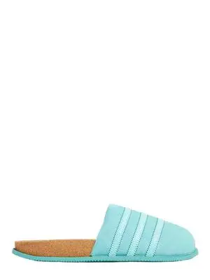 Adidas Adimule Lea Slides - Blue