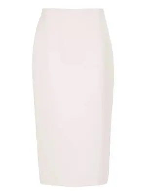 THE ROW Bartellette Pencil Skirt - Neutrals