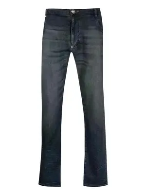 Philipp Plein Straight-leg Jeans - Blue