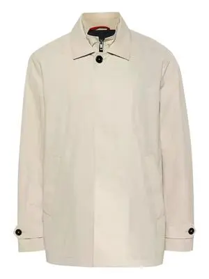 FAY Layered Coat - Neutrals