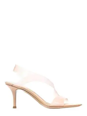 GIANVITO ROSSI Metropolis 70mm Sandals - Neutrals