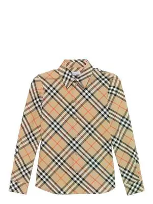 Burberry Vintage Check Shirt - Neutrals
