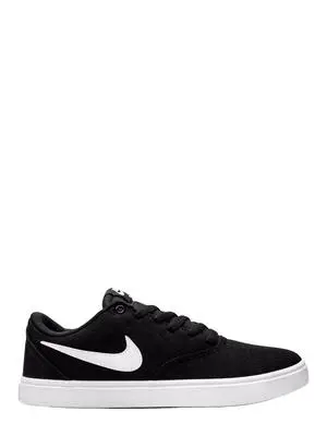 Nike Sb Check Solar Canvas Sneakers - Black