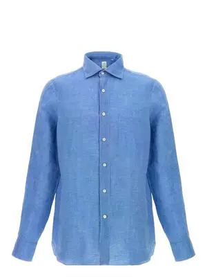FINAMORE 1925 Gaeta Shirt Blue