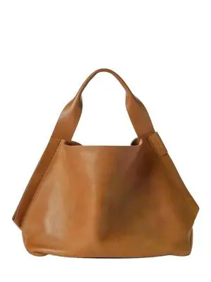 SHINOLA The Runwell Grained-Leather Shoulder Bag