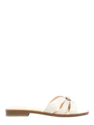Guess Leather Slides - Neutrals