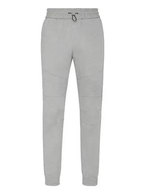 Philipp Plein Toggle-fastening Track Pants - Grey