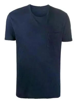 Zadig&Voltaire Stockholm Short Sleeved T-shirt - Blue