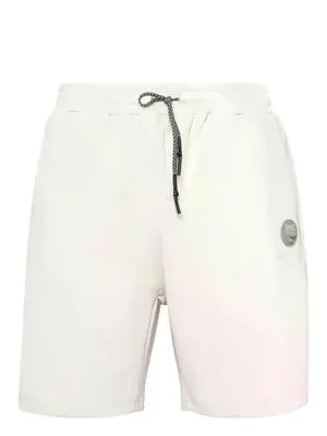 PLEIN SPORT Logo-print Track Shorts - Grey
