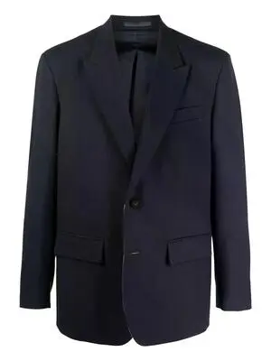 Valentino Garavani Single-button Single-breasted Blazer - Blue