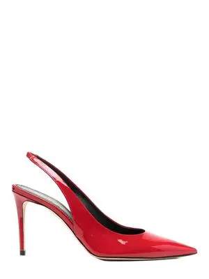SCAROSSO X Brian Atwood Sutton Slingback Pumps - Red