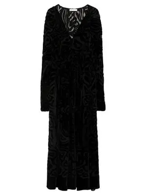 Ulla Johnson Elora Midi Dress - Black
