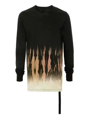 Rick Owens Abstract-print T-shirt - Black