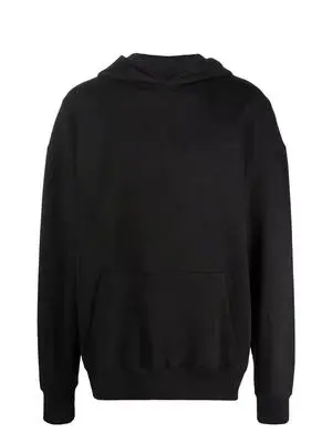 A-COLD-WALL* Logo-patch Pullover Hoodie - Black