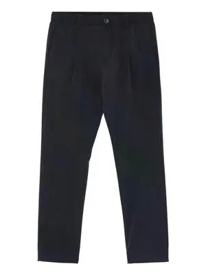 Herno Seersucker Trousers Black