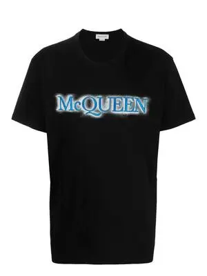 Alexander McQueen Logo-print T-shirt - Black