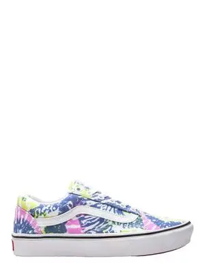 VANS ComfyCush Old Skool Tie-Dye Sneakers Blue