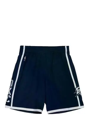 Mitchell & Ness 2015/16 Oklahoma City Thunder Swingman Shorts - Blue