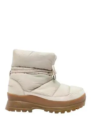 Stella McCartney Trace Padded Ankle Boots - Brown