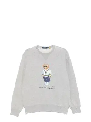 Polo Ralph Lauren Bear Fleece Sweatshirt - Grey
