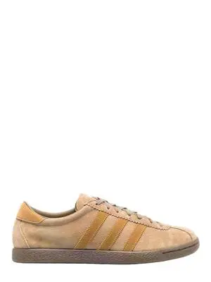 Adidas Tobacco 3-stripes Leather Sneakers - Brown
